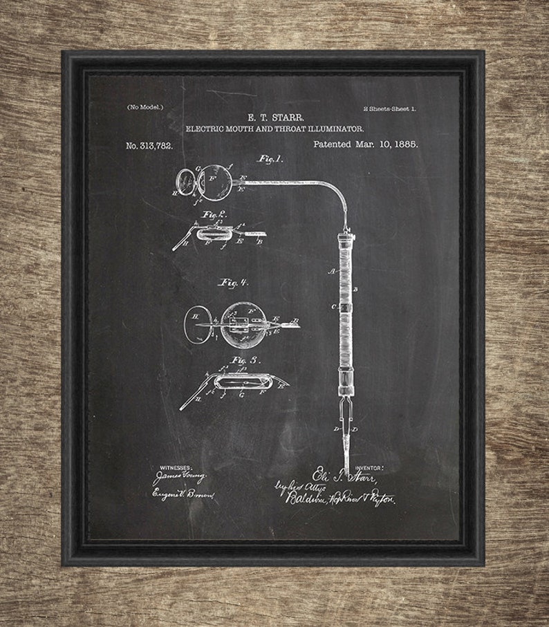 ENT Doctor Gift Auriscope Medical Poster Otolaryngology Ear - Etsy