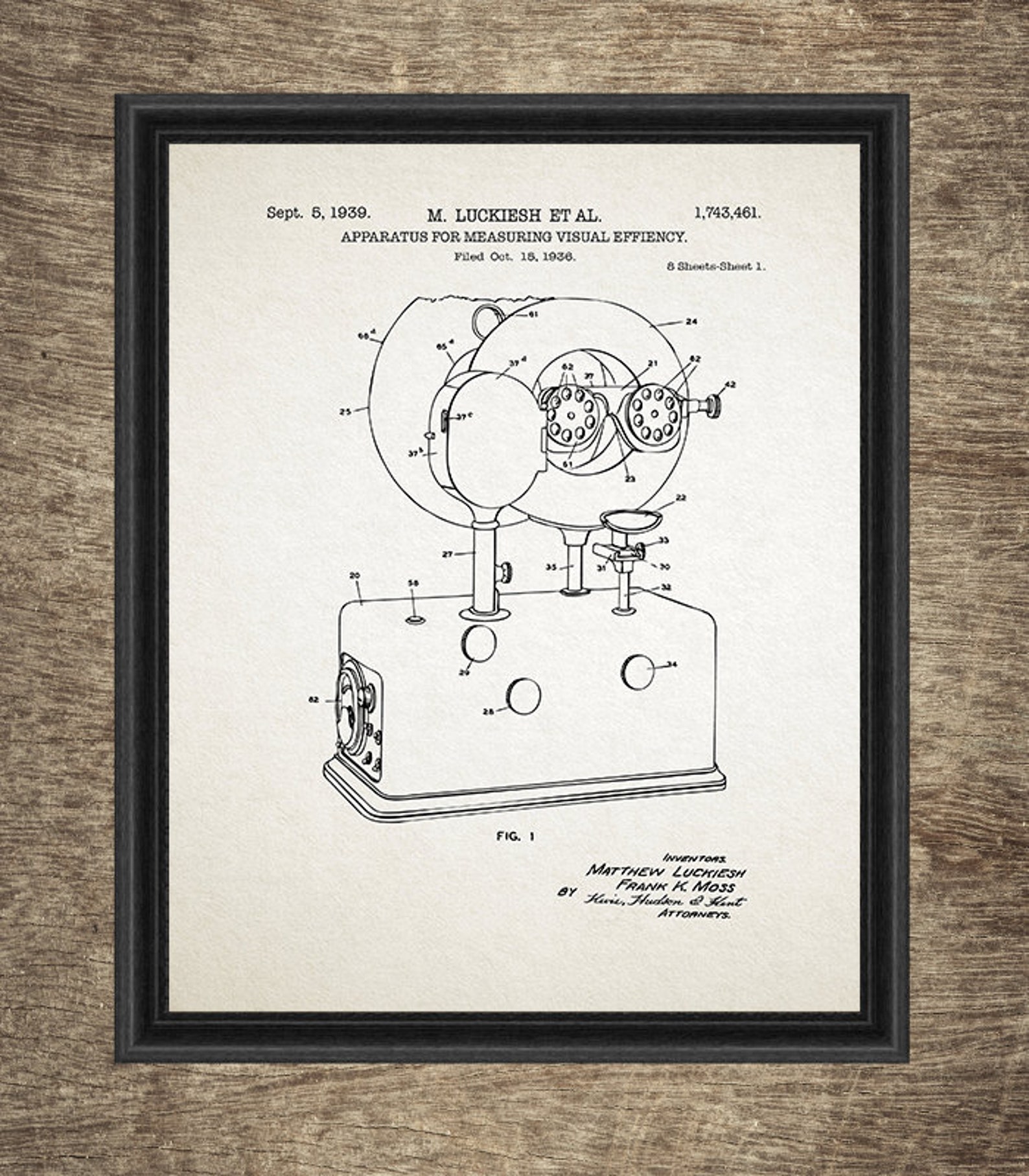 Ophthalmology Set of 6 Prints Optometry Art Optometry Gift - Etsy