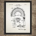 Buy Ophthalmology Set of 6 Prints, Optometry Art, Optometry Gift ...