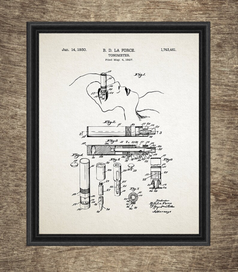Ophthalmology Set of 6 Prints Optometry Art Optometry Gift - Etsy
