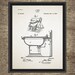 Vintage Toilet Art Bathroom Art Bathroom Wall Decor Toilet - Etsy
