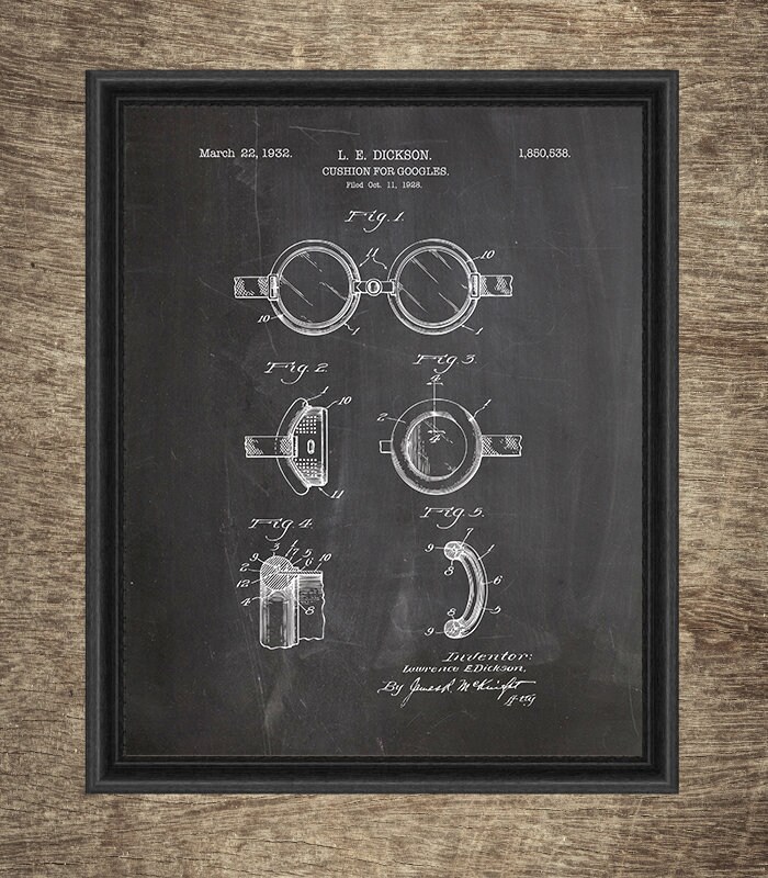 Vintage Optometry Office Decor Eyeglasses Store Decor - Etsy