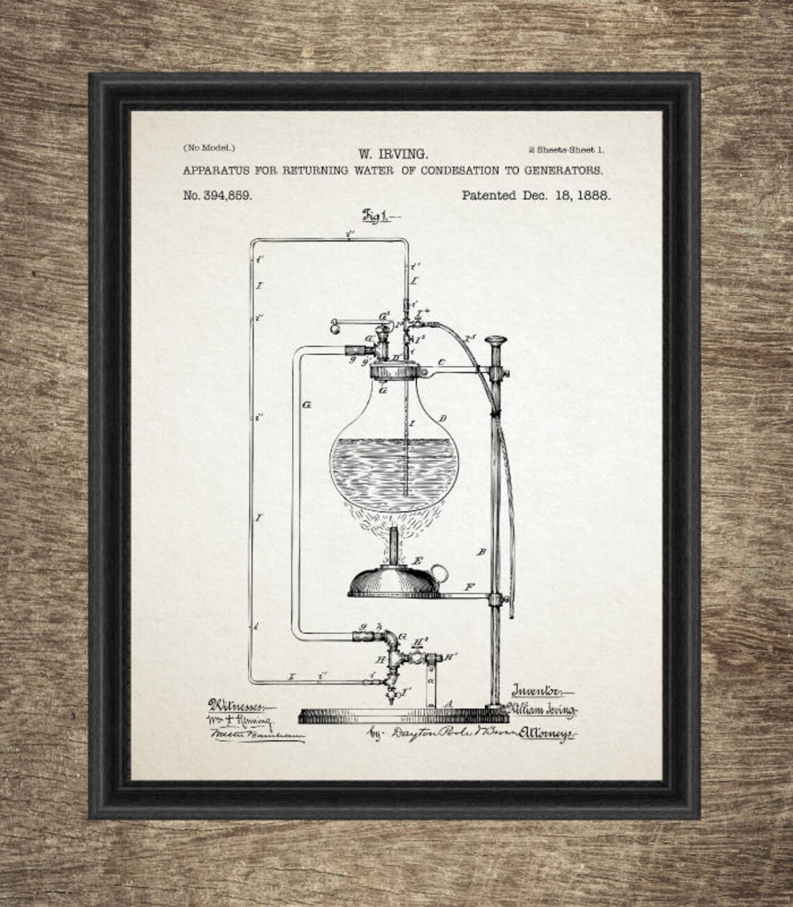 Science Equipment Patent Laboratory Equipment Doctor | Etsy
