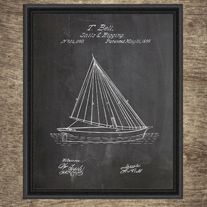 Nautical Art to Download, Ship Set of 6 Posters, Sailing Wall Decor ...