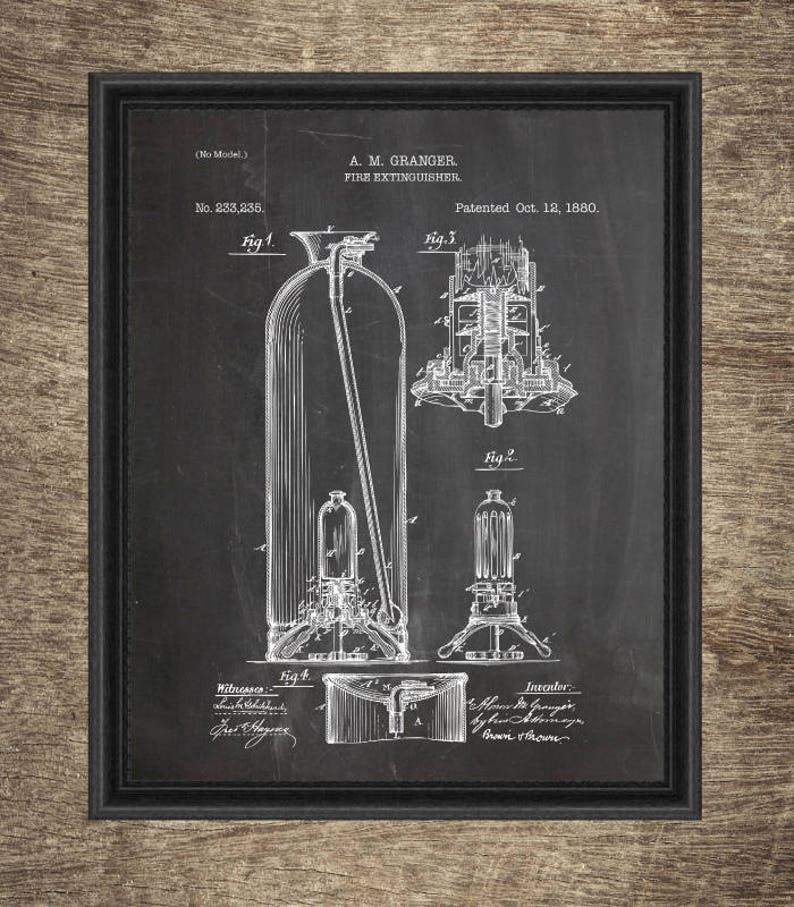 Firefighter Decor Set of 6 Posters Firefighter Set of 6 - Etsy