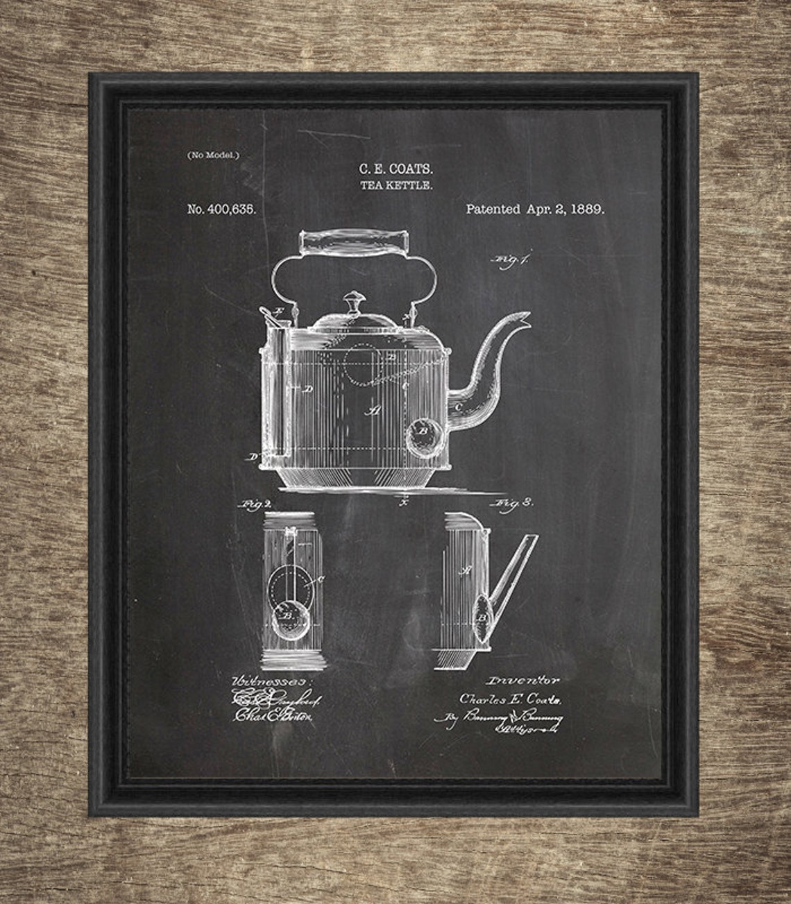 Kitchen Wall Decor Tea Kettle Poster Tea Wall Decor Tea | Etsy