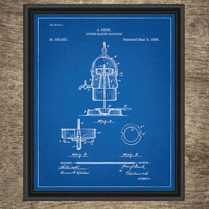 Coffee Making Machine Blueprint, Coffee Urn, Coffee Pot, Coffee Mill ...