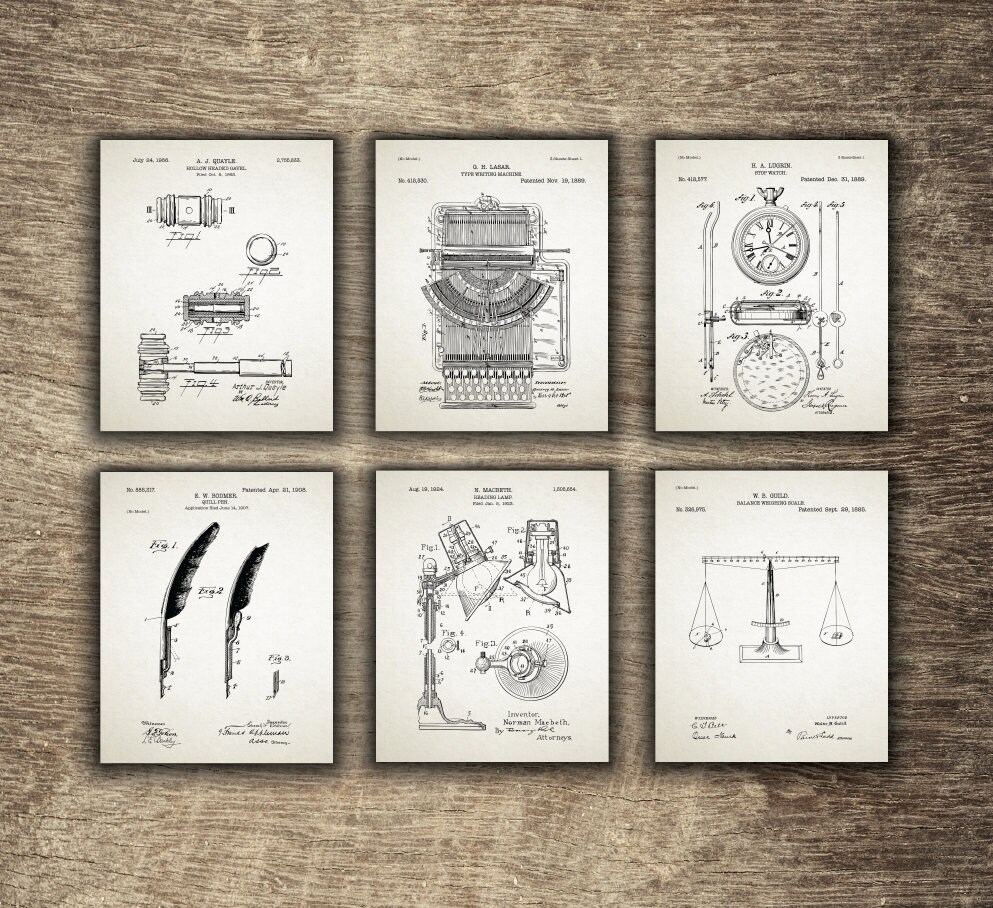 Lawyer Wall Decor Lawyer Patent Art Attorney Office Decor - Etsy