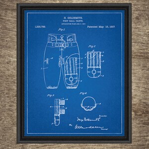 Fußball-Trainer Geschenk Blueprint 4er Patente, Fußball-Trainer ...