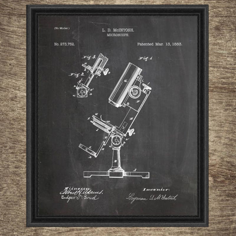 Microscope Art - Etsy