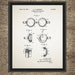 Optometry Wall Decor, Glasses Wall Art, Optometrist Office Art ...