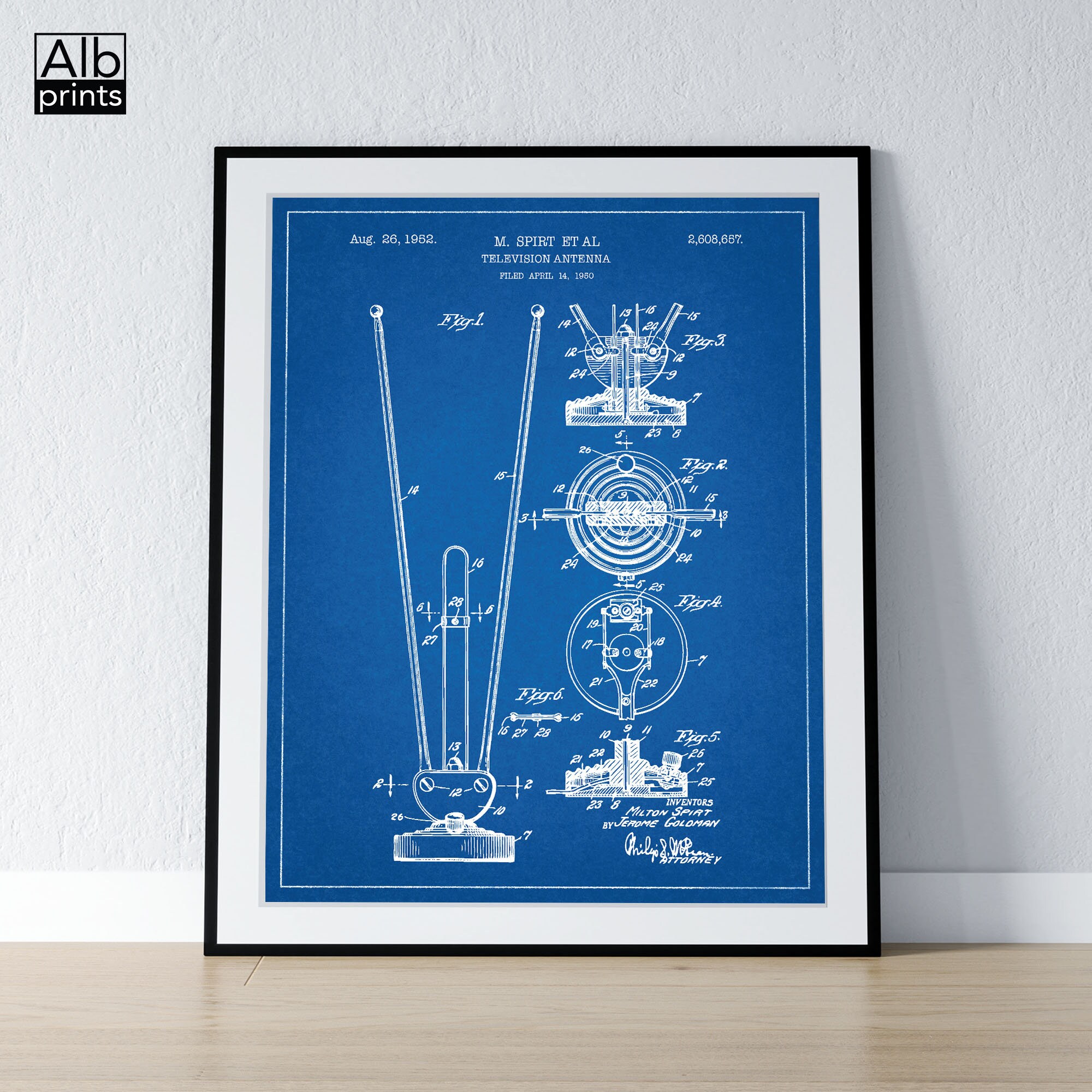 TV Antenna Blueprint Satellite Blueprint TV Blueprint TV - Etsy