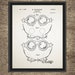 Optometry Wall Decor, Glasses Wall Art, Optometrist Office Art ...