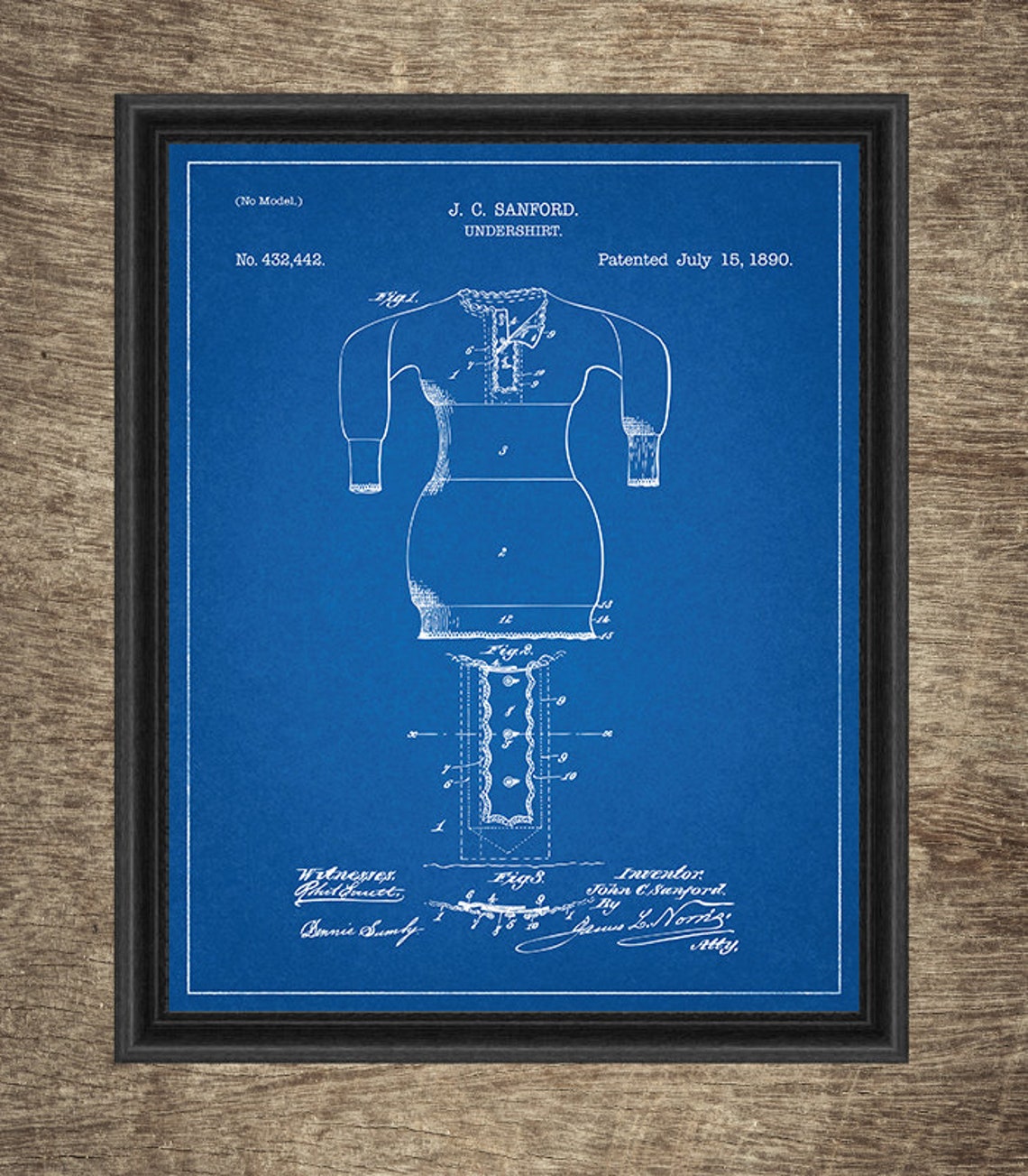 Apparel Decor Fashion Blueprint Dress Form Blueprint Sewing | Etsy