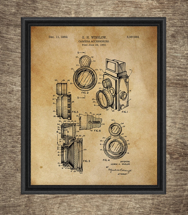 Vintage Camera Decor Vintage Photography Decor Camera Wall | Etsy