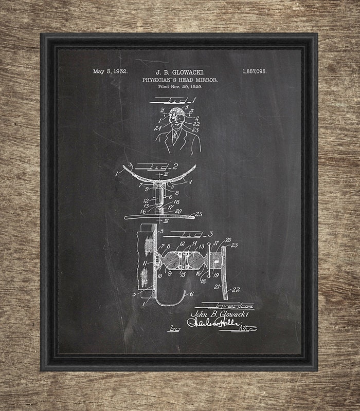 ENT Doctor Gift Auriscope Medical Poster Otolaryngology Ear - Etsy