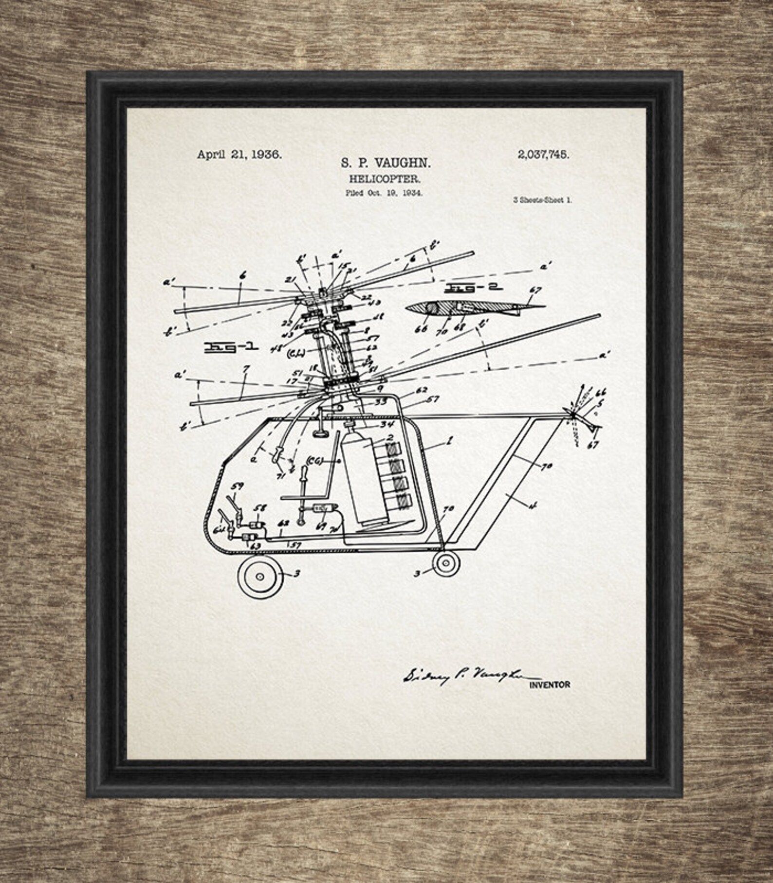 Helicopter Set of 6 Prints Helicopter Print Helicopter Art - Etsy