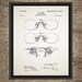 Optometry Wall Decor, Glasses Wall Art, Optometrist Office Art ...