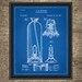 Firefighter Blueprint Patents Fireman Set of 6 Blueprints Fireman Wall ...