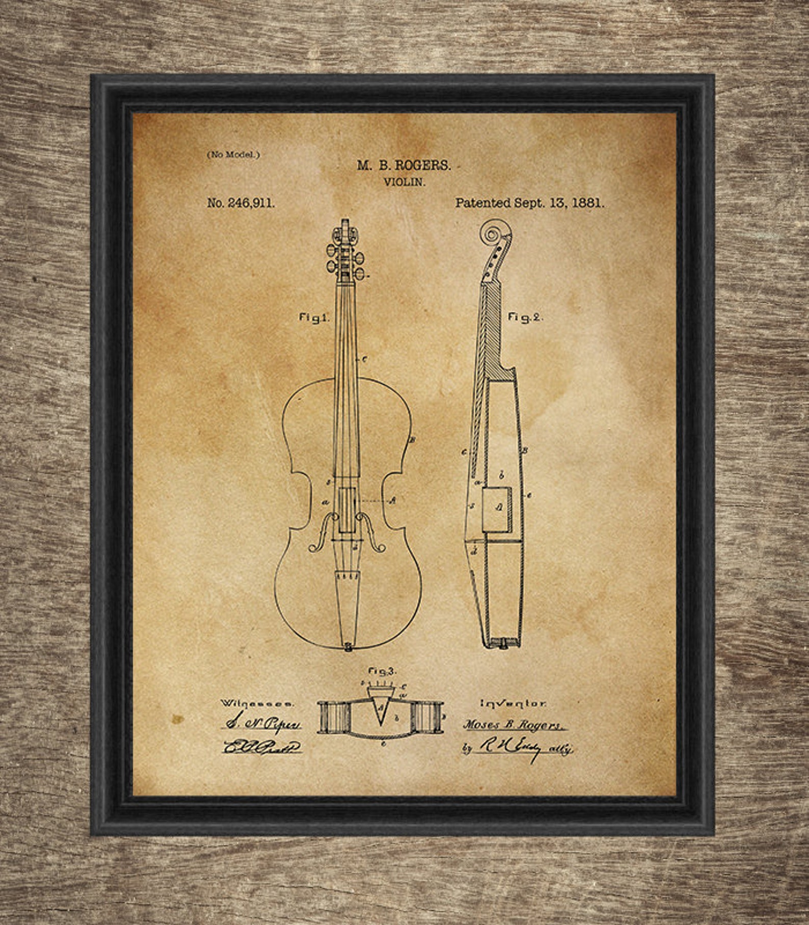 Vintage Violin Wall Decor Violin Printable Violin Poster - Etsy