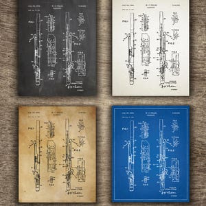 Bassoon Musical Instrument | Musical Wall Decor | Music Instrument ...