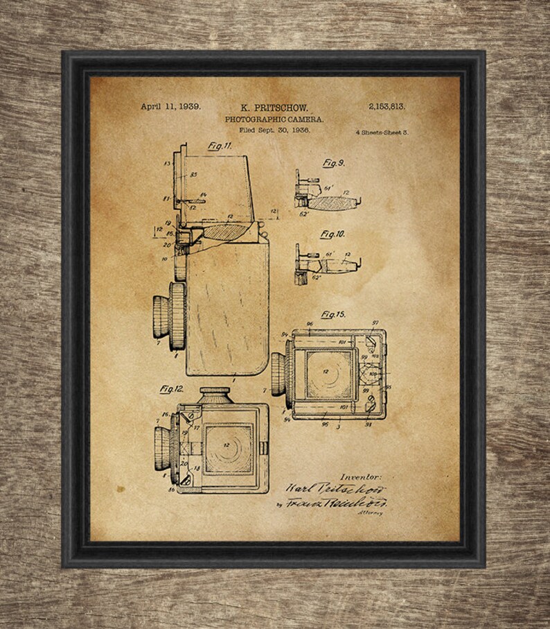 Vintage Camera Decor Vintage Photography Decor Camera Wall | Etsy
