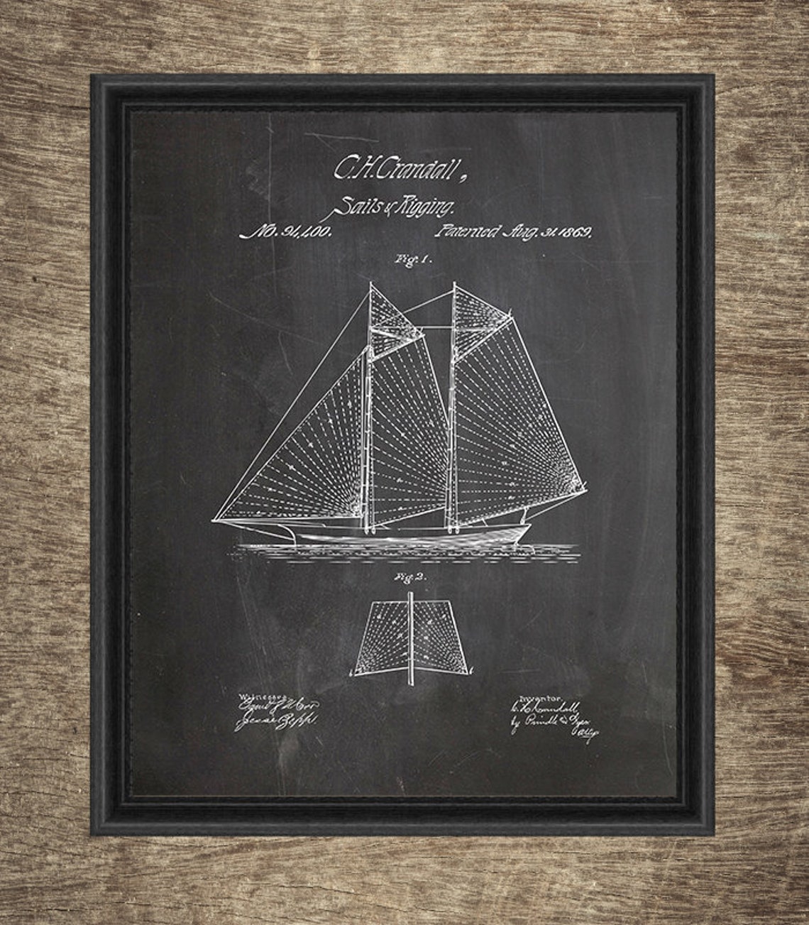 Nautical Art to Download Ship Set of 6 Posters Sailing Wall - Etsy