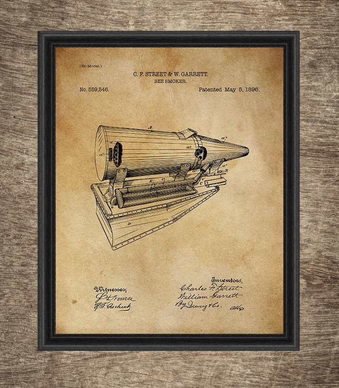 Vintage Bee Decor Vintage Beehive Farmhouse Wall Decor - Etsy