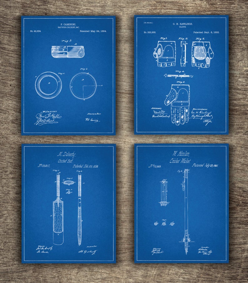 Cricket Blueprint Sports Blueprint Cricket Bat Blueprint | Etsy