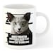 Customizable Russian Blue Cat Mug - Coffee Mug 11oz - Personalized Most ...