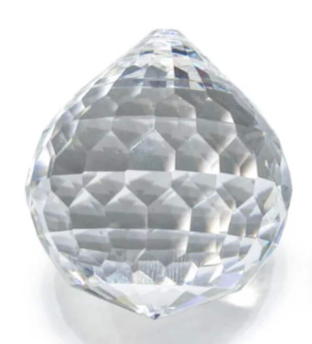 50mm Asfour Clear Crystal Ball Prisms #730-50 - Etsy