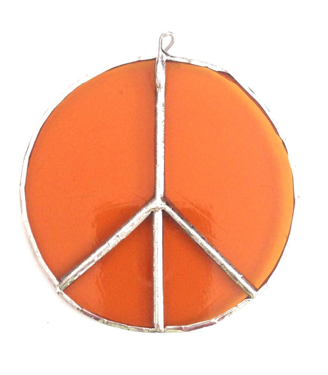 3" Stained Glass Peace Sign Sun Catchers - Etsy