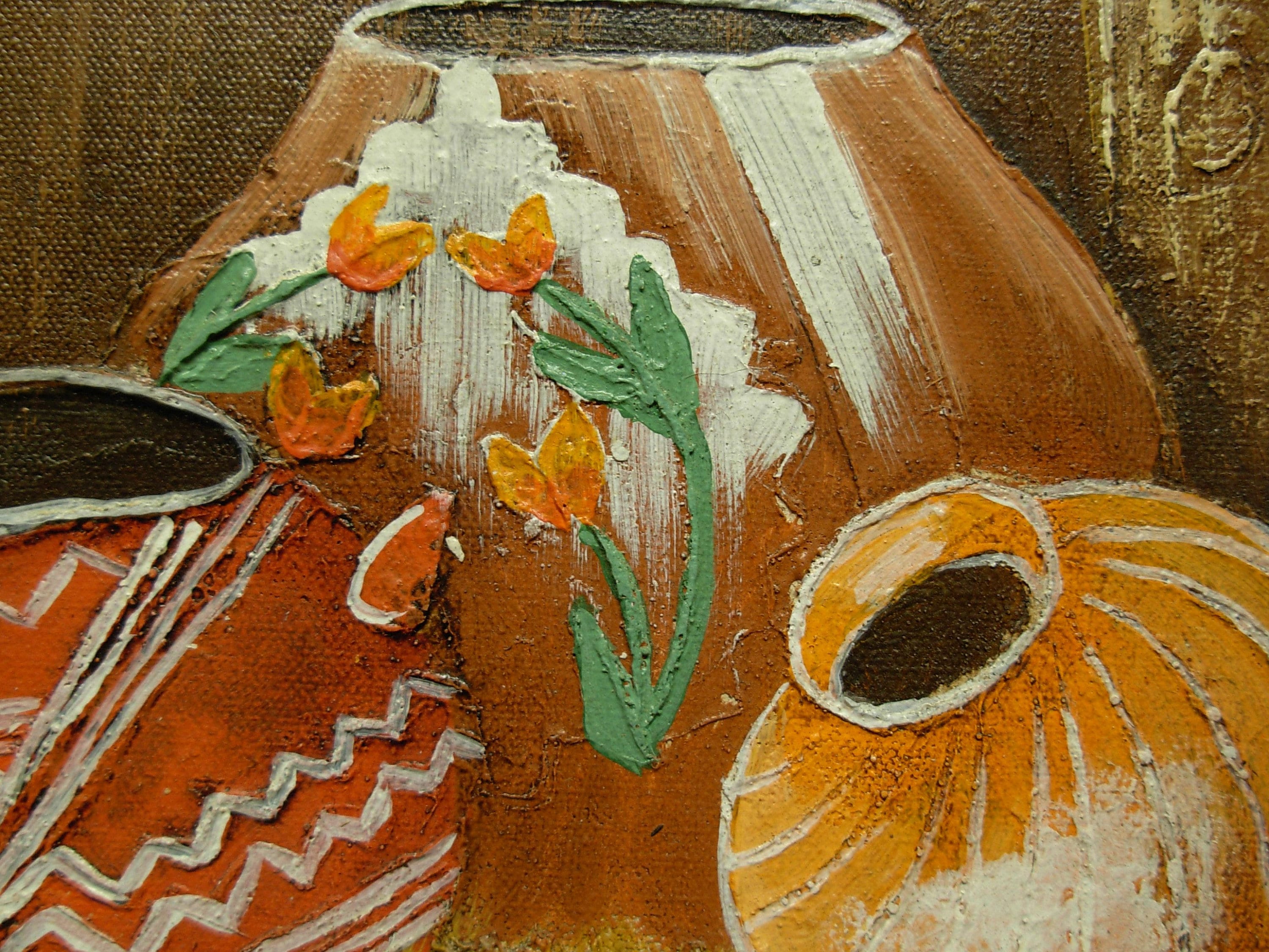 Frank Walcutt Mid Century Listed Artist Oil on Canvas Painting ...