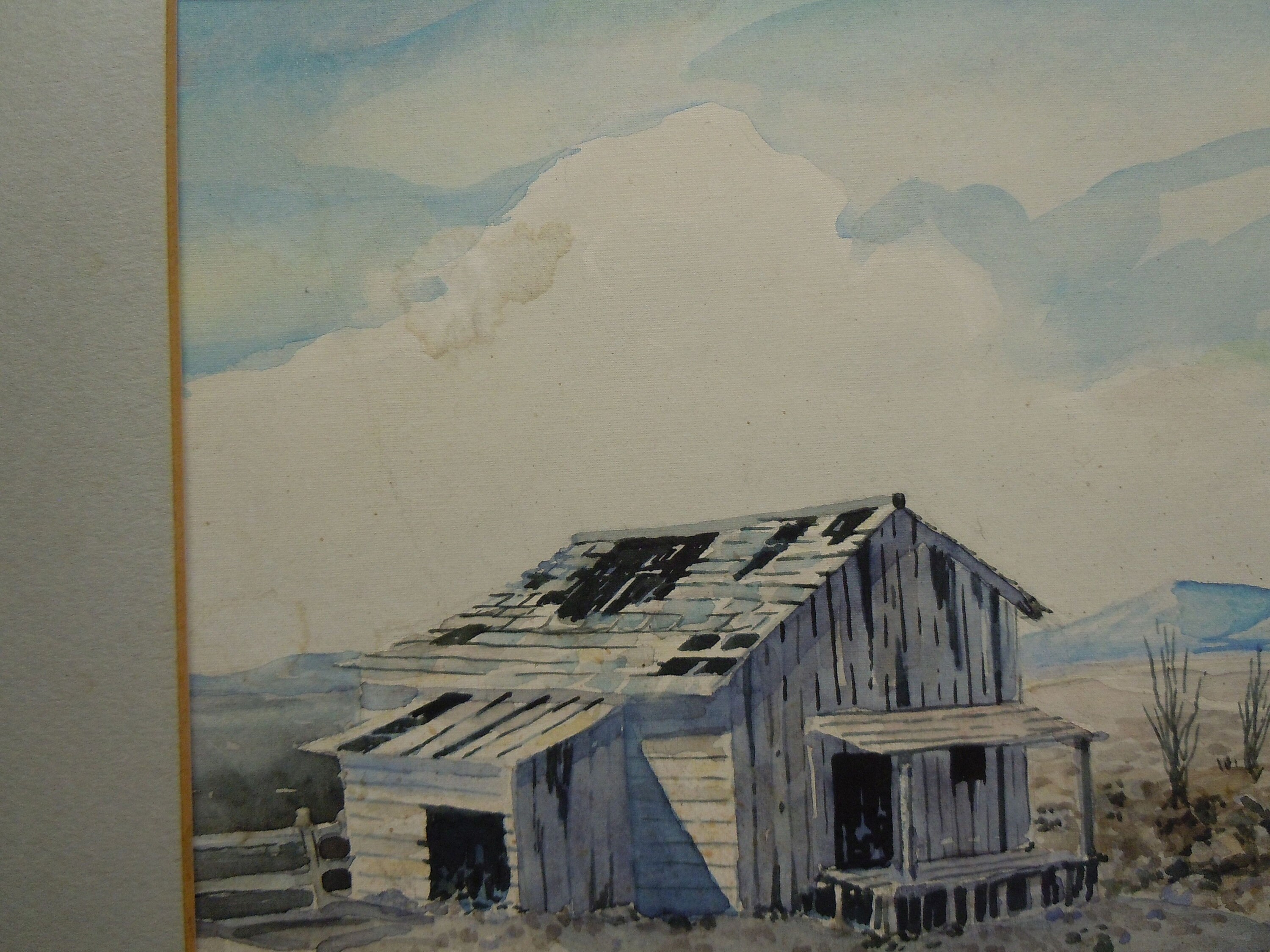 Les Larson Listed California Artist Original Watercolor - Etsy