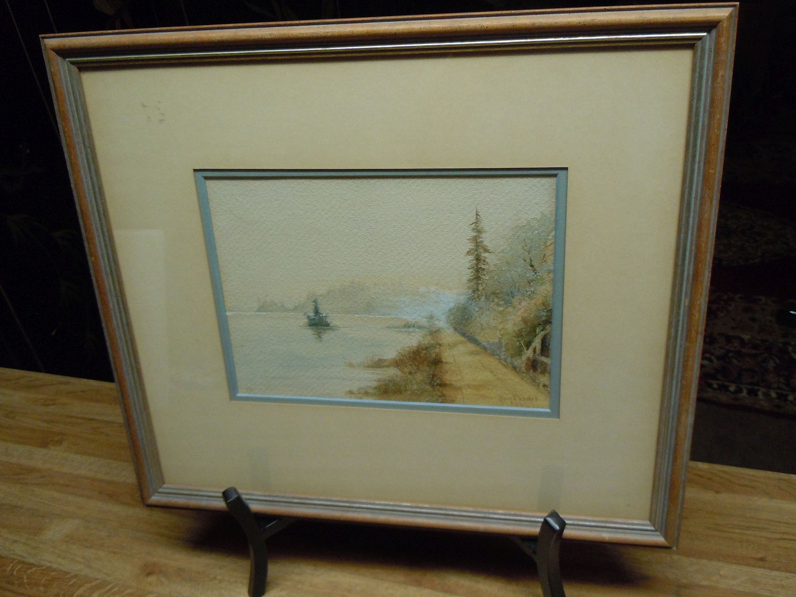 Mary E Stokes 1883-1958 Original Watercolor Landscape Early California ...