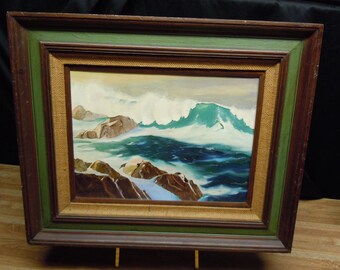 Deep Blue Sea Panel - Etsy