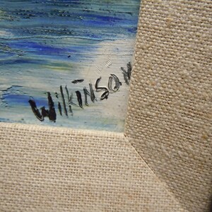 Abstract MCM Large Wilkinson signed by Artist Deep Earth Tones Studio ...