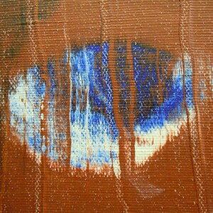 Abstract MCM Large Wilkinson signed by Artist Deep Earth Tones Studio ...