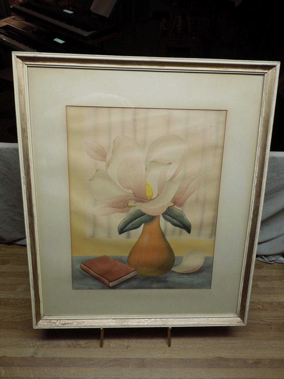 Original Early Mid 20th Century Watercolor Listed Artist Shirrell ...