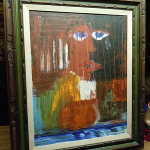 Abstract MCM Large Wilkinson signed by Artist Deep Earth Tones Studio ...