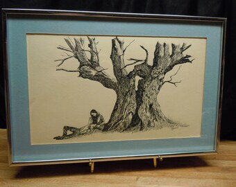 Original Pen and Ink Drawings - Etsy