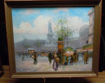 Gilbert Oil Painting - Etsy