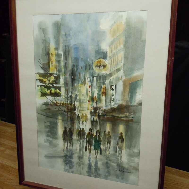 Korean Watercolours - Etsy