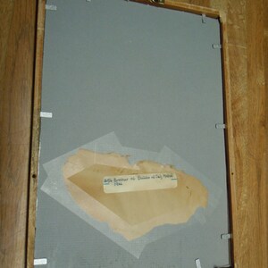 Vintage 20th Century Mughal Style Hand Painted Miniature Brother of Builder of Taj Mahal ...