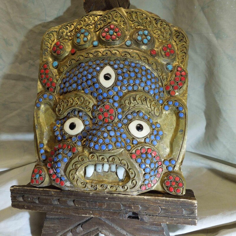 Religious Mask - Etsy