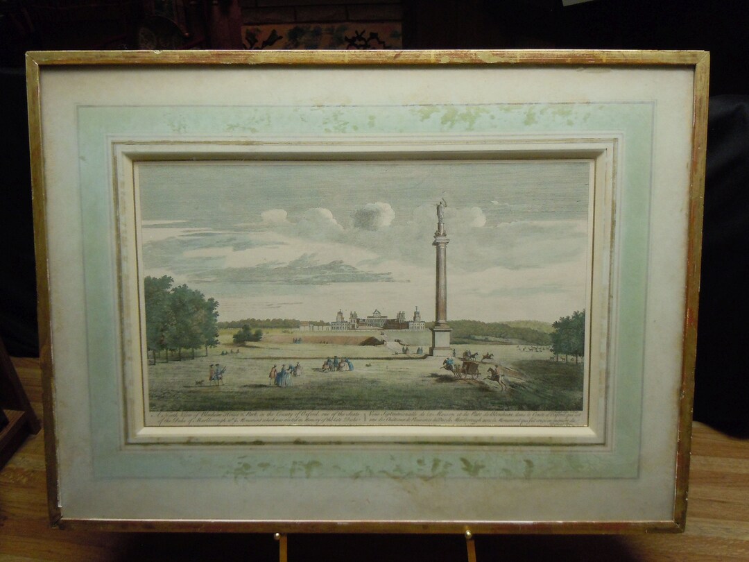 Antique Hand Colored Engraving Listed Artist John Boydell (1719-1804 ...