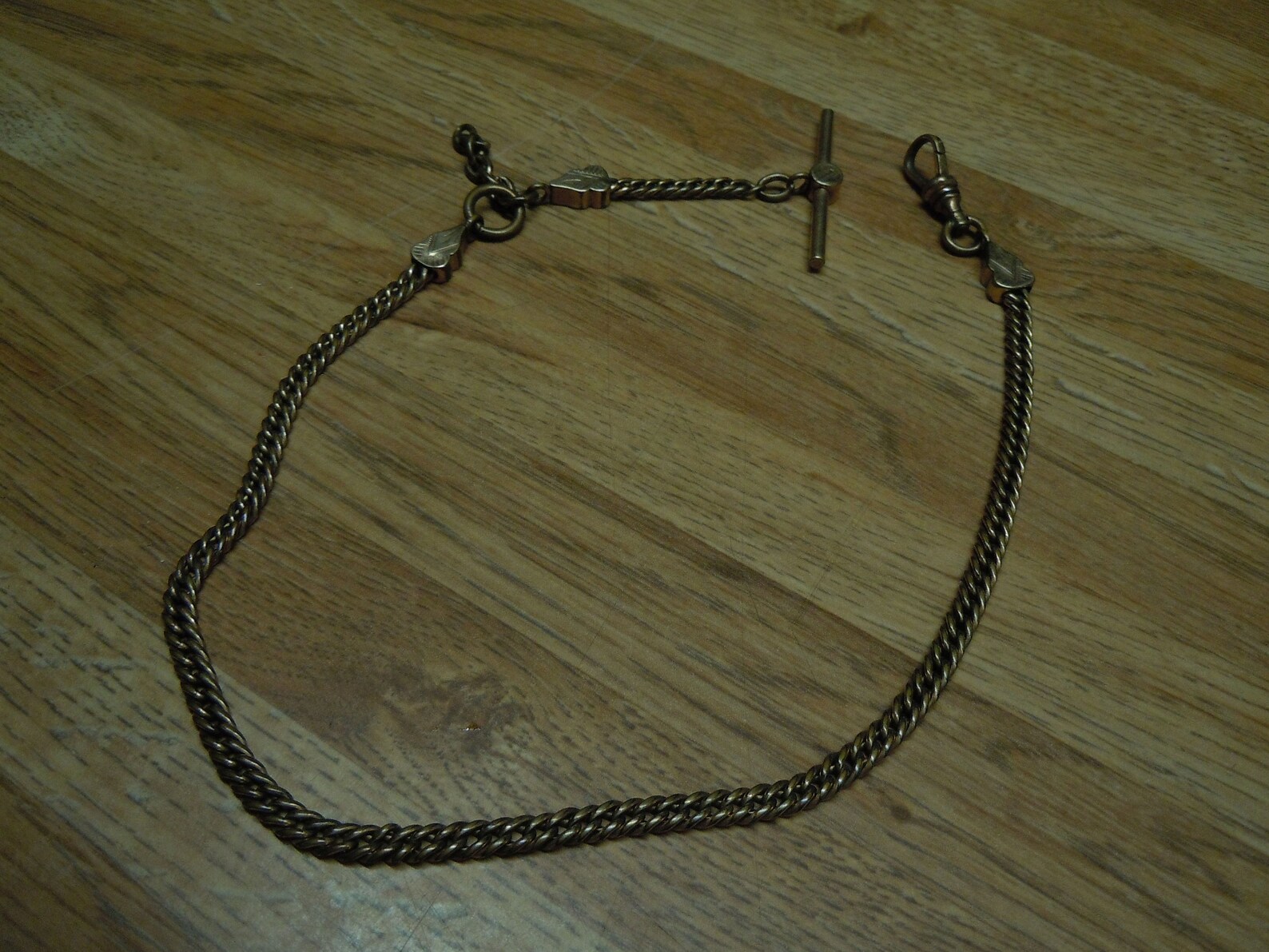 Antique Victorian Watch FOB RFC and Co Old Pocket Watch Chain - Etsy