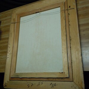 Abstract MCM Large Wilkinson signed by Artist Deep Earth Tones Studio ...