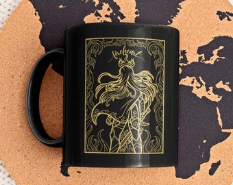 Throne of Glass Coffee Mug - Etsy