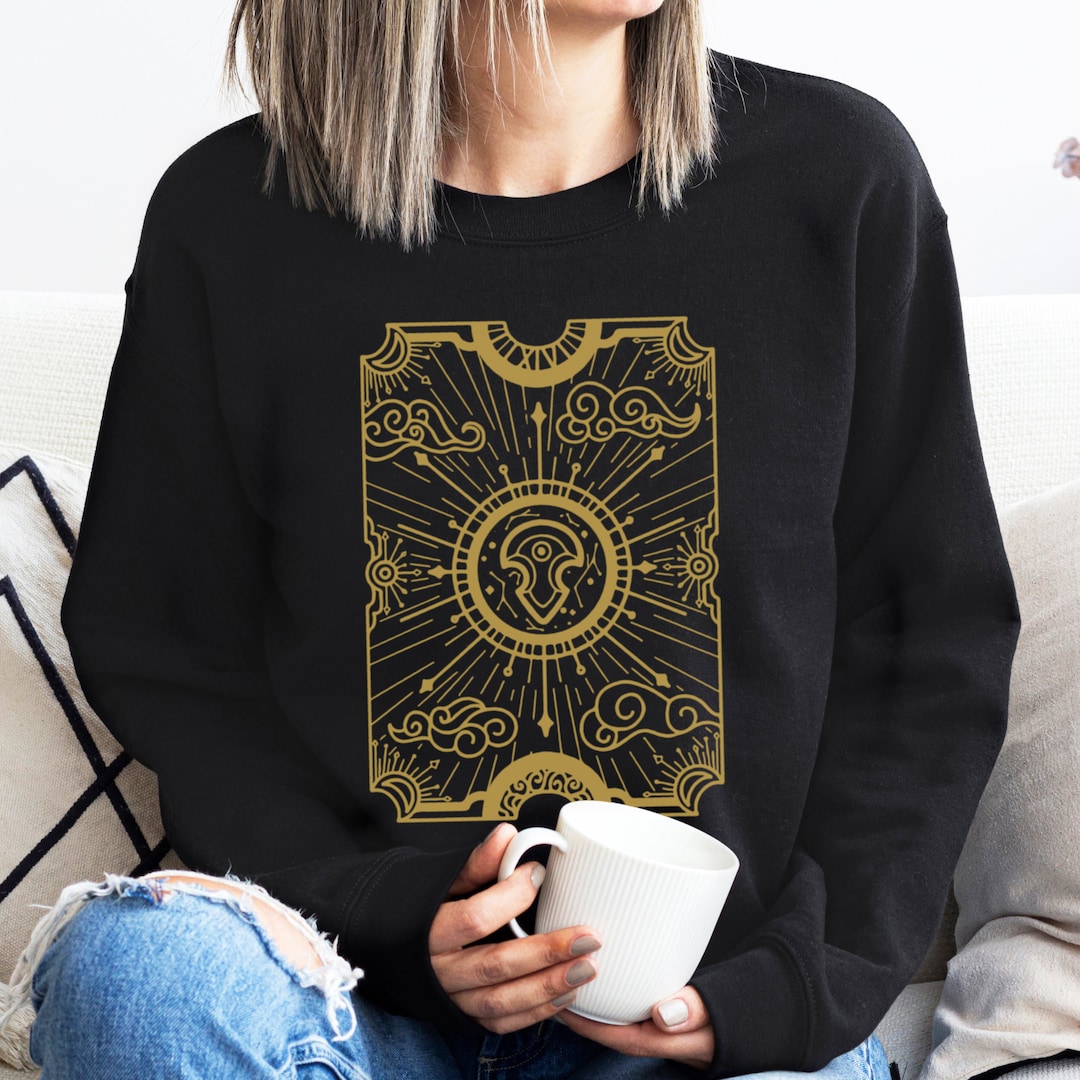 FFXIV Sweatshirt Final Fantasy XIV Azem, FF14 Warrior of Light Final ...